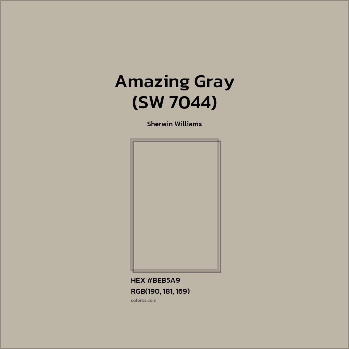Sherwin Williams Amazing Gray SW 7044 Paint Color Codes Similar Sherwin Williams Amazing Gray SW 7044 Paint Color Codes Similar