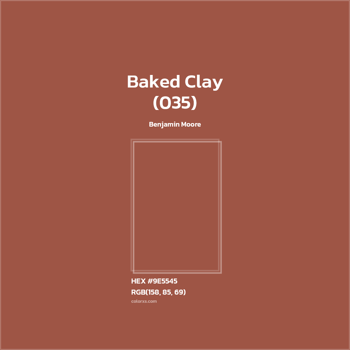 Benjamin Moore Baked Clay 035 Paint Color Codes Similar Paints And Benjamin Moore Baked Clay 035 Paint Color Codes Similar Paints And