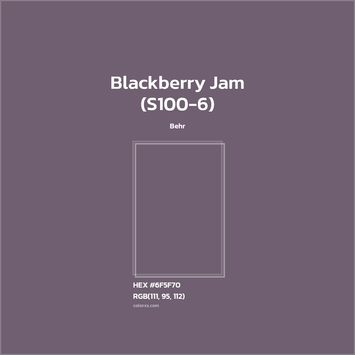 Behr Blackberry Jam S100 6 Paint Color Codes Similar Paints And Behr Blackberry Jam S100 6 Paint Color Codes Similar Paints And