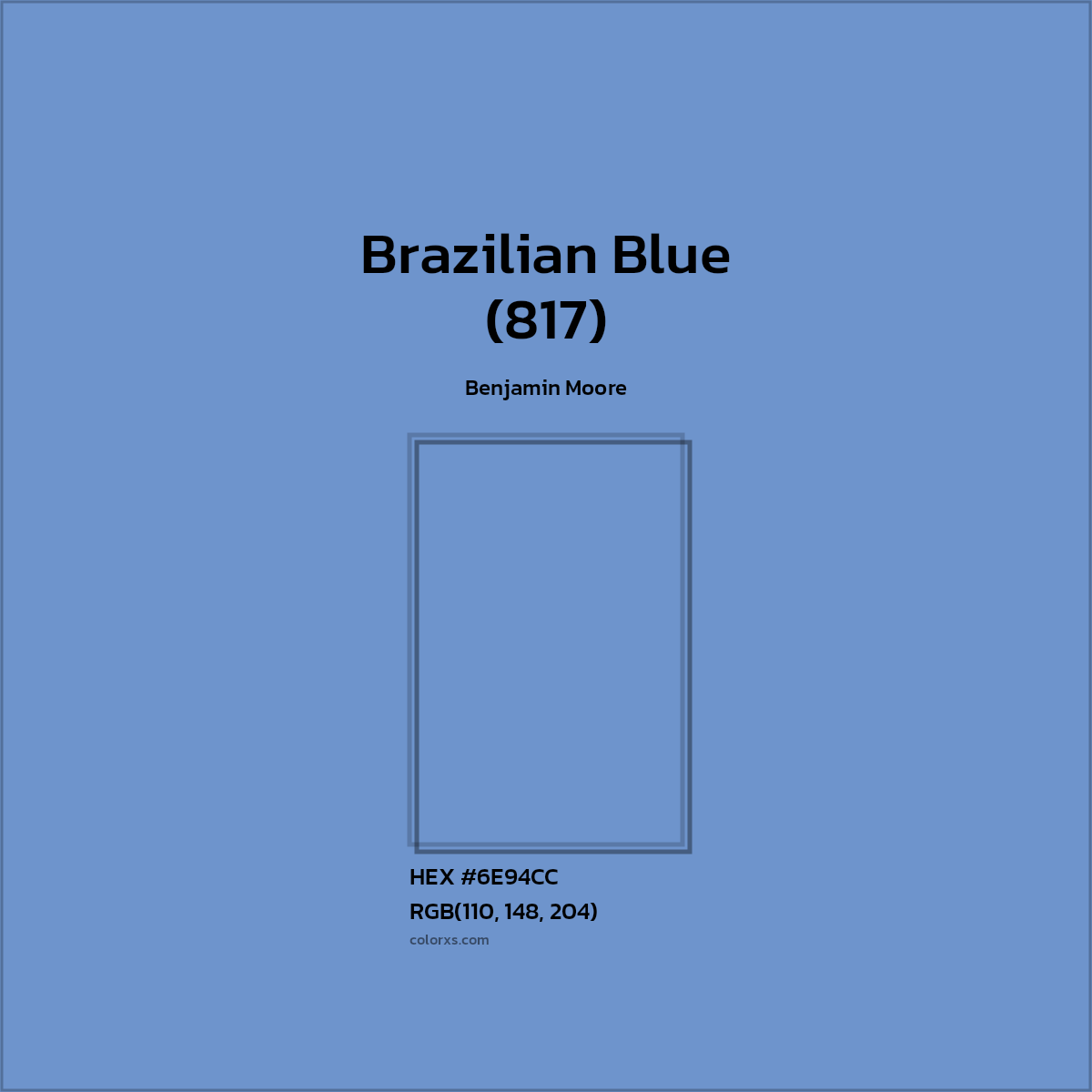 Benjamin Moore Brazilian Blue 817 Paint Color Codes Similar Paints Benjamin Moore Brazilian Blue 817 Paint Color Codes Similar Paints