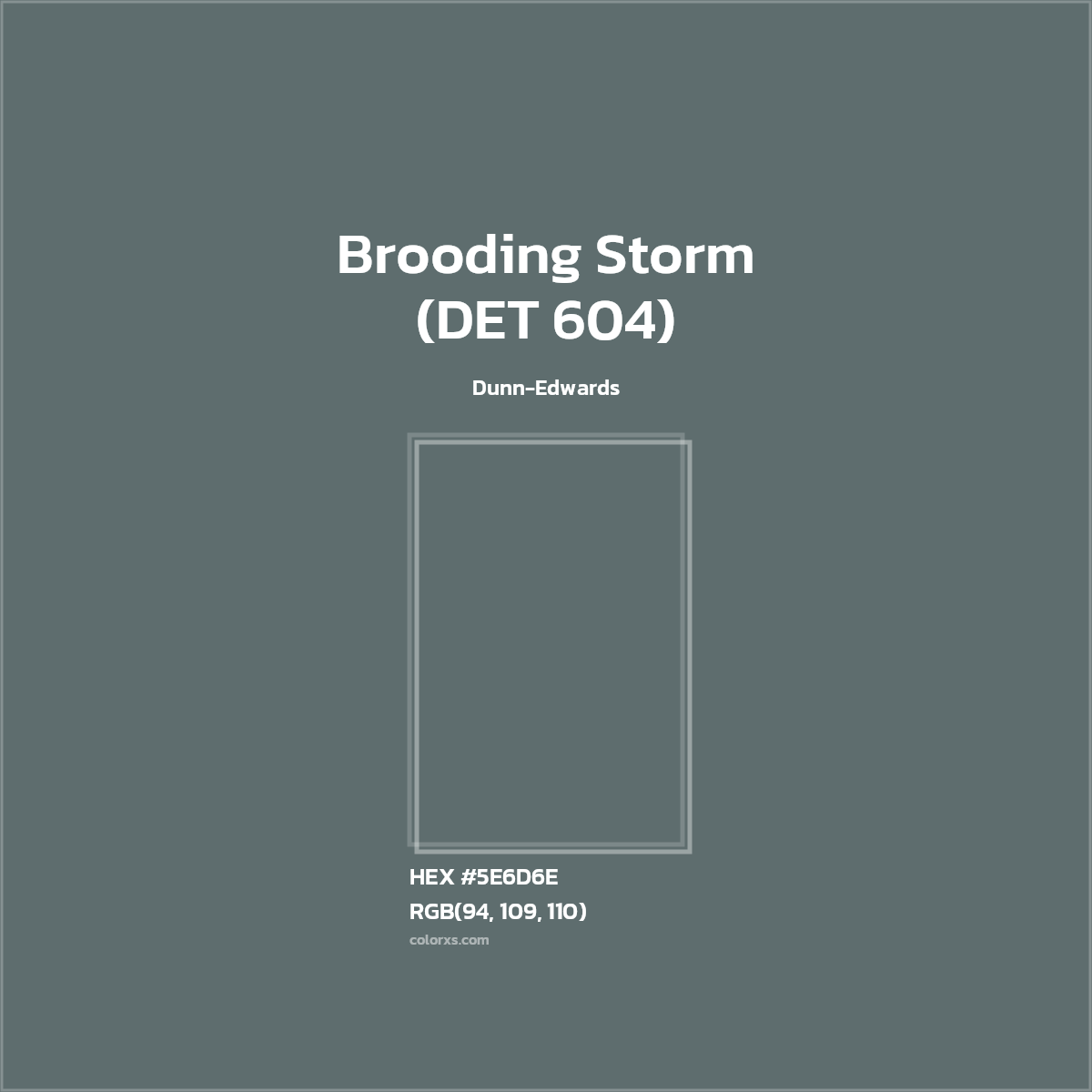 Dunn-Edwards Brooding Storm (DET 604) Paint color codes, similar paints and colors - colorxs.com