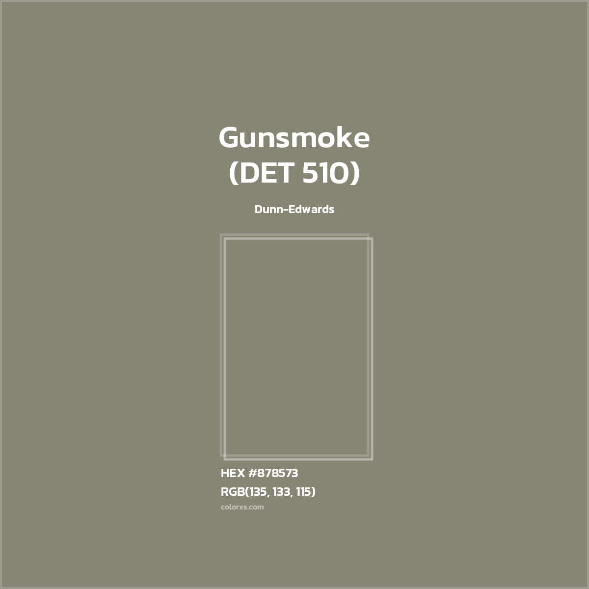 Dunn-Edwards Gunsmoke (DET 510) Paint - color codes, matching paints ...