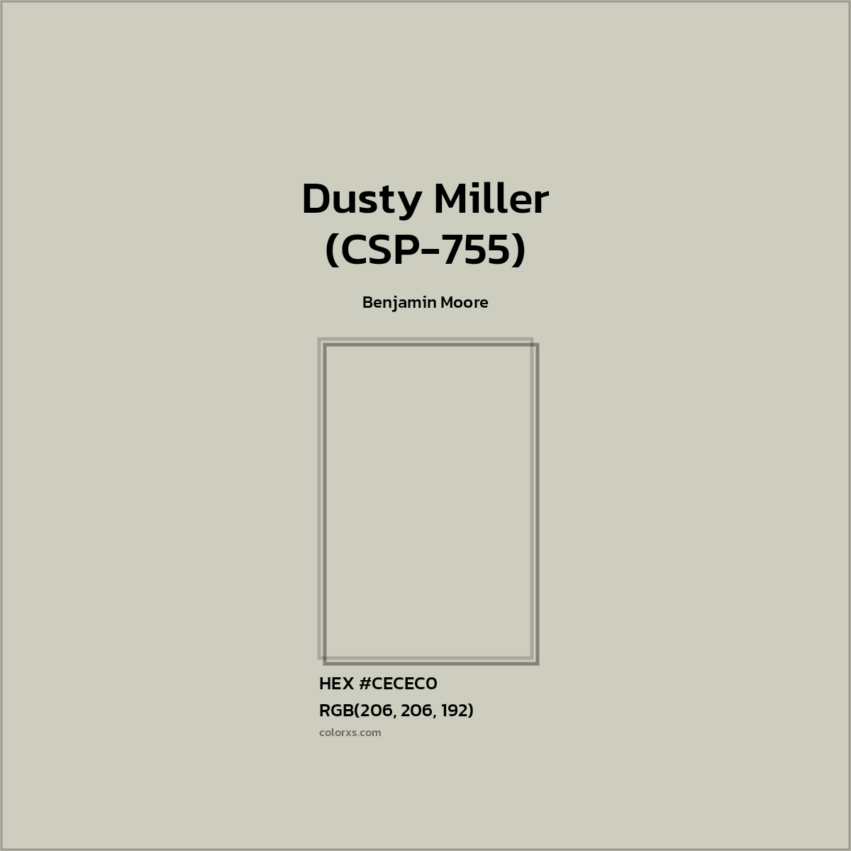 Benjamin Moore Dusty Miller CSP 755 Paint Color Codes Similar Paints Benjamin Moore Dusty Miller CSP 755 Paint Color Codes Similar Paints