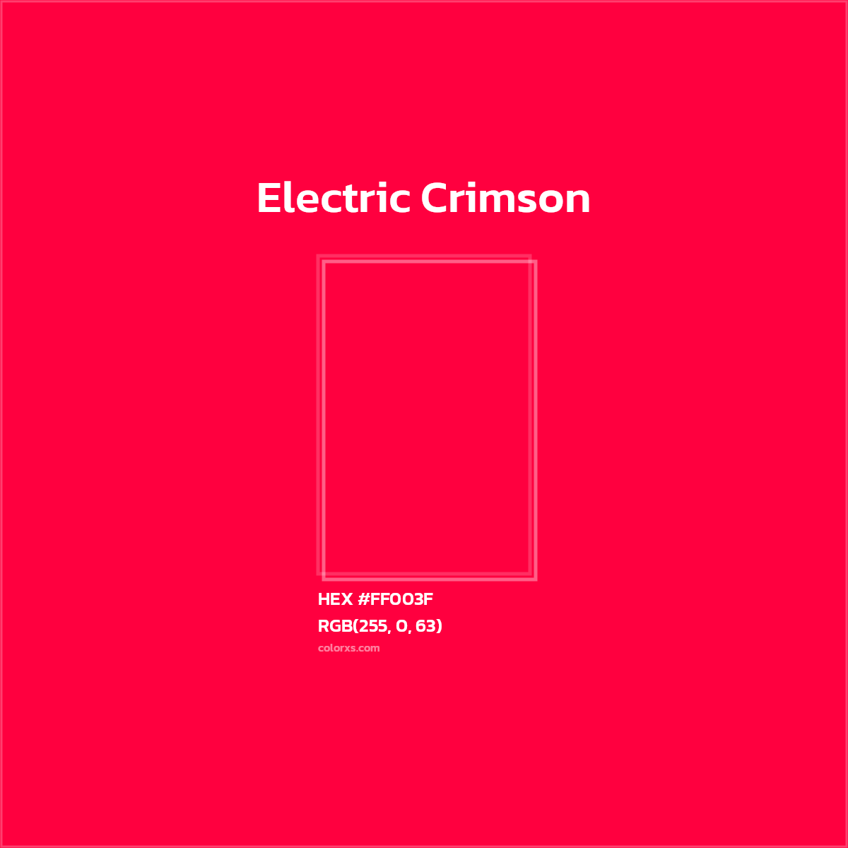 About Electric Crimson Color Color Codes Similar Colors And Paints About Electric Crimson Color Color Codes Similar Colors And Paints