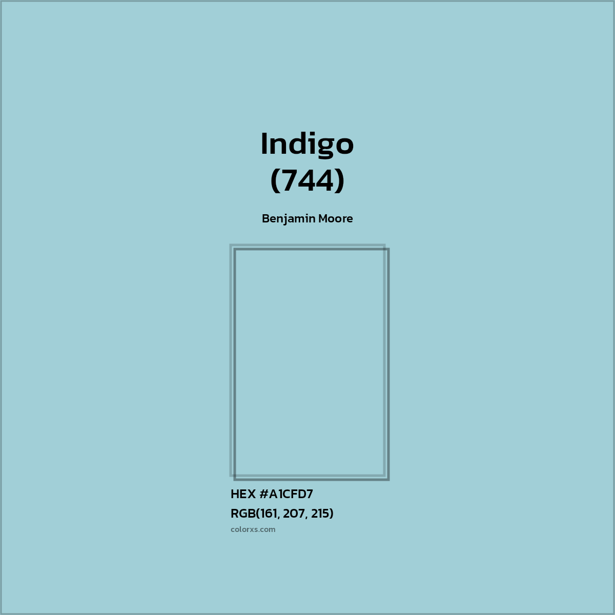 Benjamin Moore Indigo 744 Paint Color Codes Similar Paints And Benjamin Moore Indigo 744 Paint Color Codes Similar Paints And