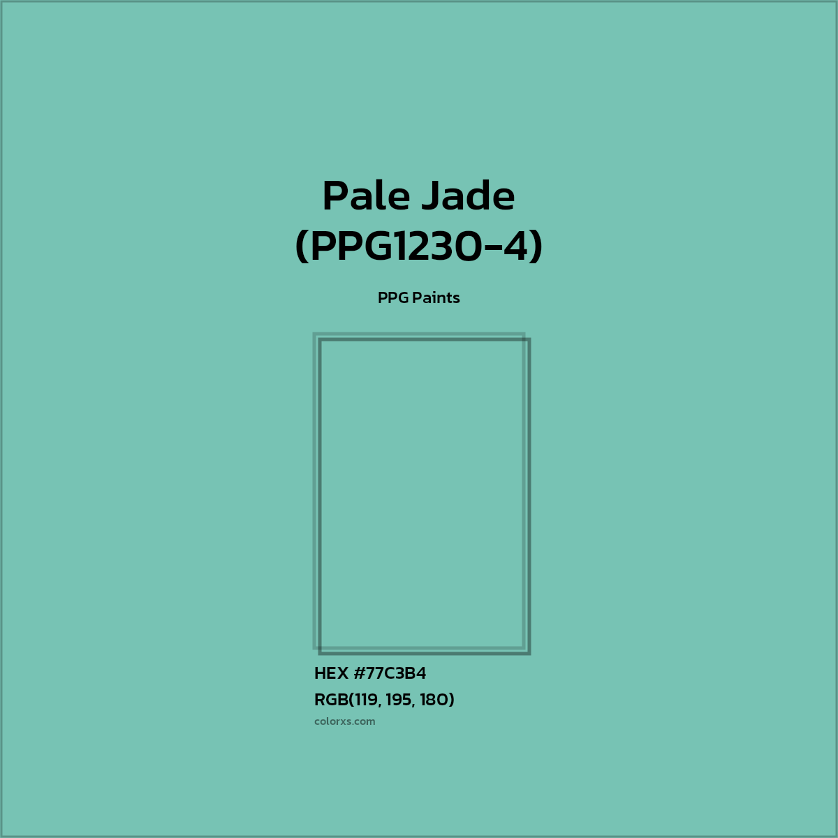 PPG Paints Pale Jade PPG1230 4 Paint Color Codes Similar Paints And PPG Paints Pale Jade PPG1230 4 Paint Color Codes Similar Paints And