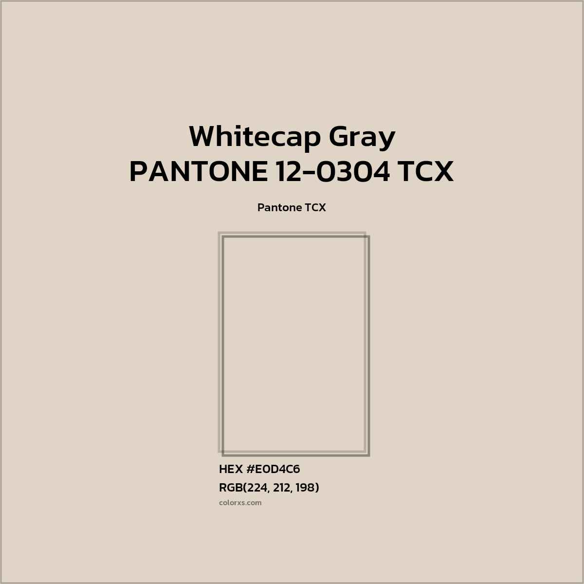 About PANTONE 12 0304 TCX Whitecap Gray Color Color Codes Similar About PANTONE 12 0304 TCX Whitecap Gray Color Color Codes Similar