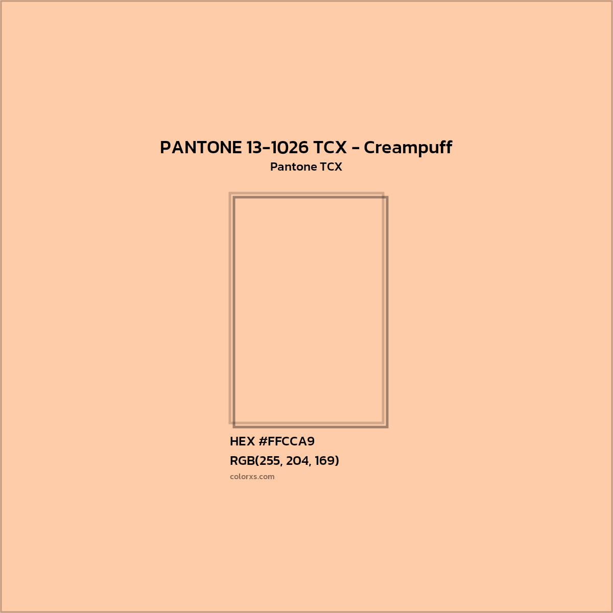 About PANTONE 13-1026 TCX - Creampuff Color - Color codes | matching ...