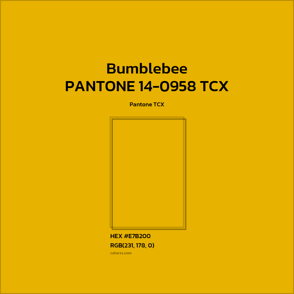 About PANTONE 14-0958 TCX - Bumblebee Color - Color codes | matching ...