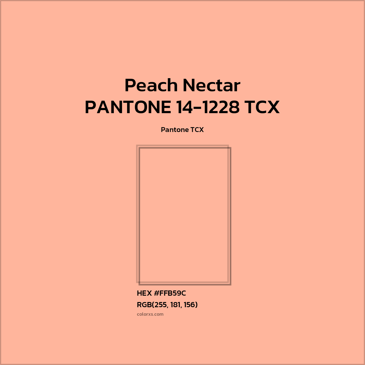About PANTONE 14-1228 TCX - Peach Nectar Color - Color codes, similar ...