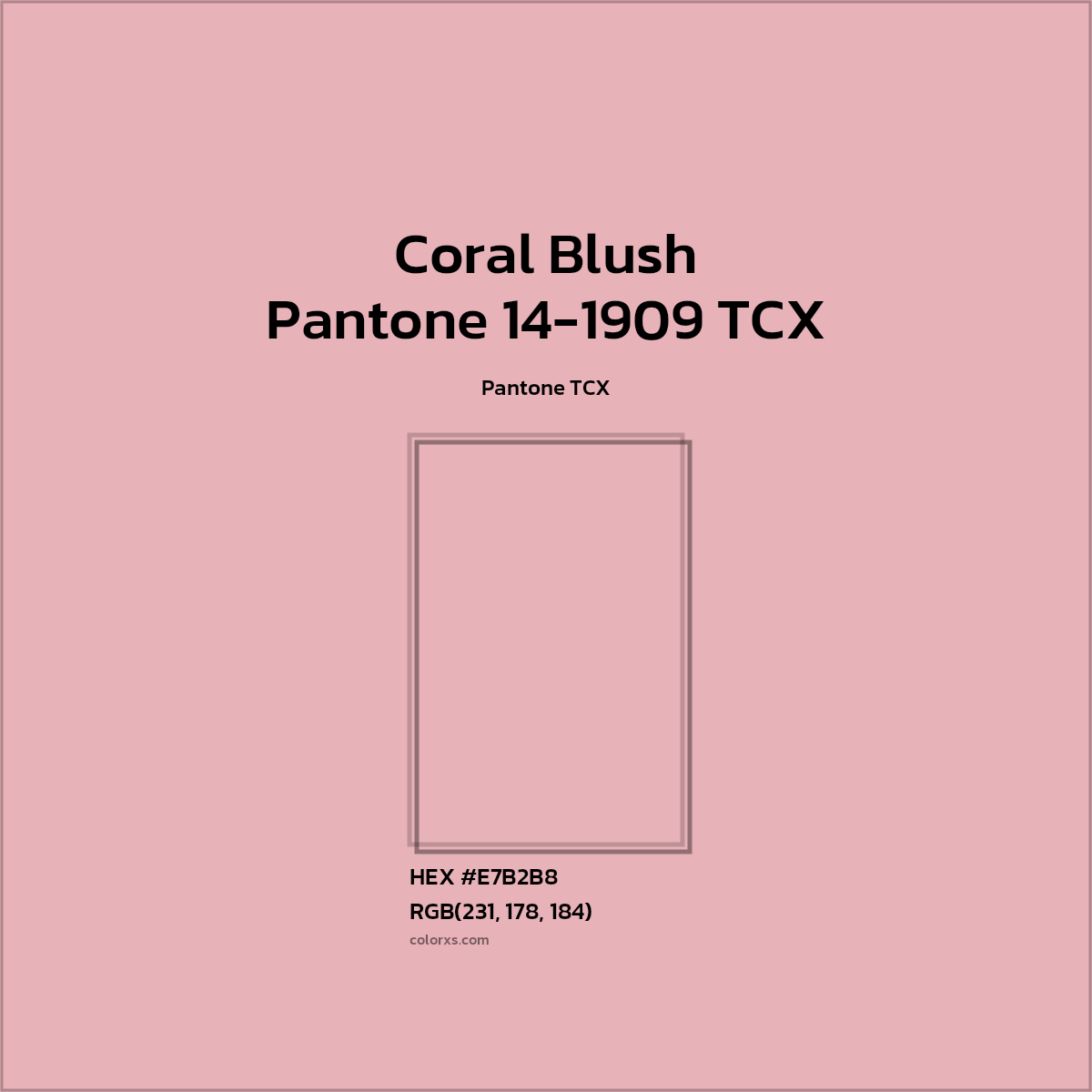 About Pantone 14-1909 TCX - Coral Blush Color - Color codes | matching ...