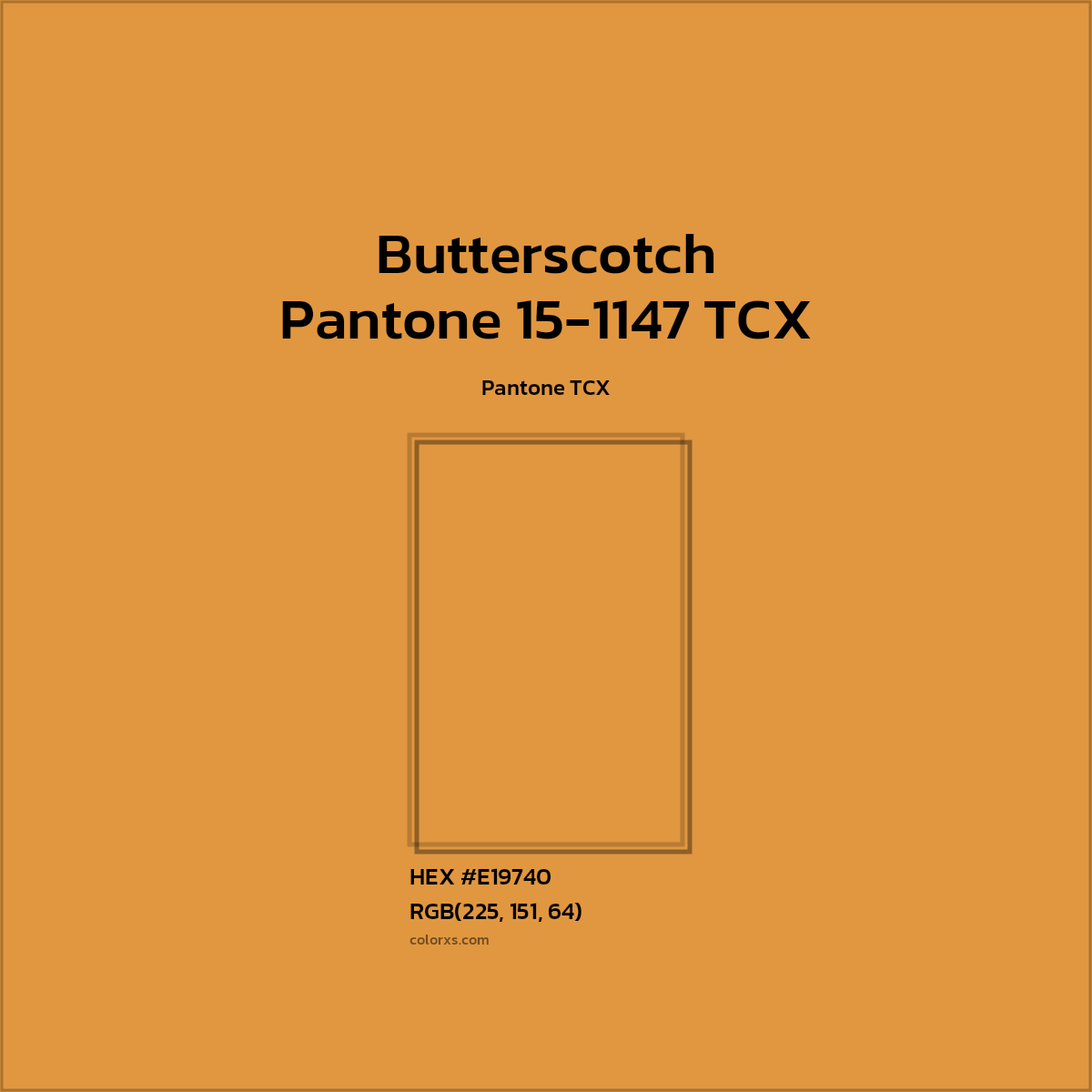 About Pantone 15-1147 TCX - Butterscotch Color - Color codes | matching ...