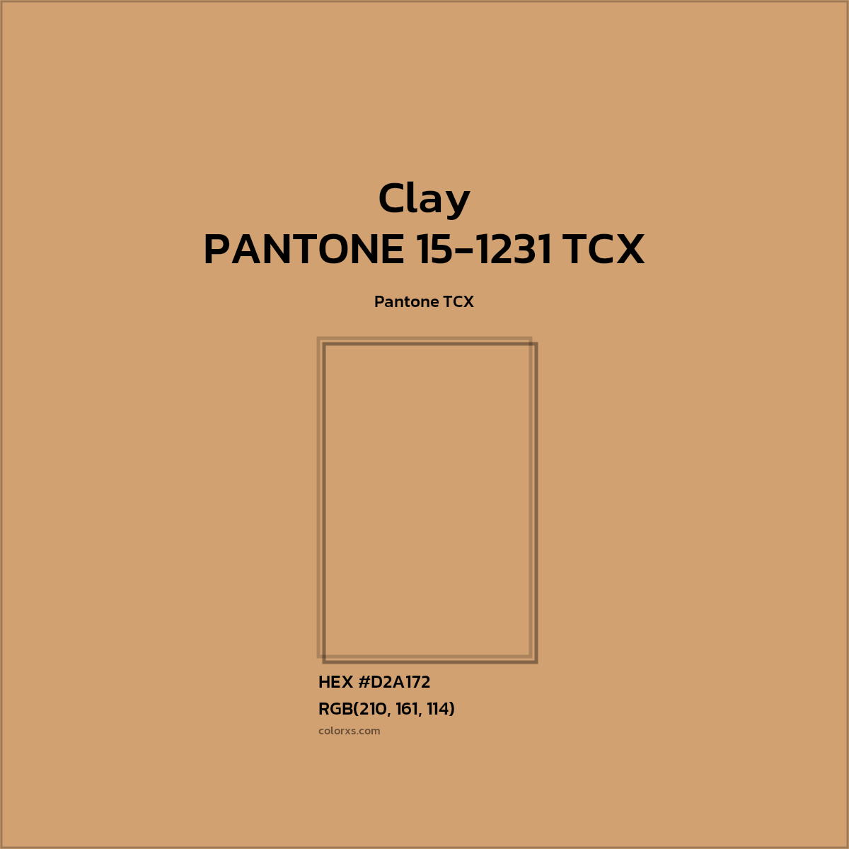 PANTONE 15 1231 TCX Clay Complementary Or Opposite Color Name And PANTONE 15 1231 TCX Clay Complementary Or Opposite Color Name And
