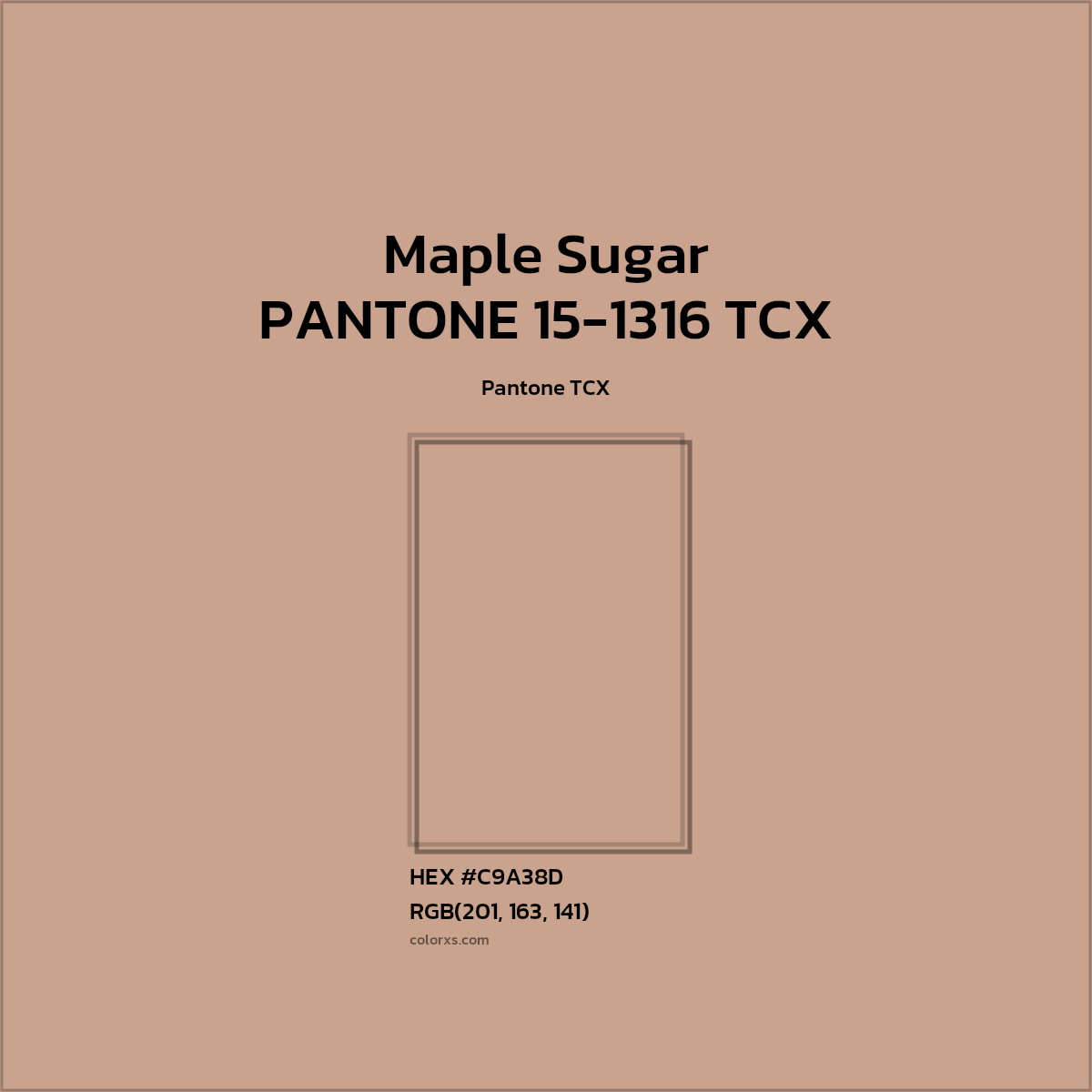About PANTONE 15 1316 TCX Maple Sugar Color Color Codes Similar