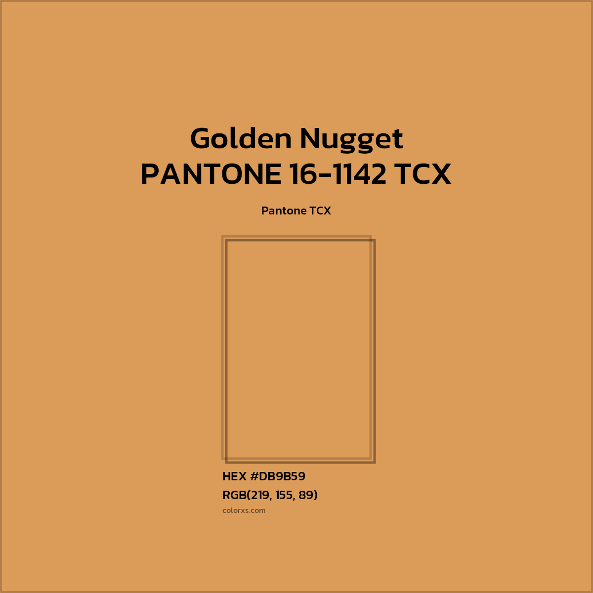 About PANTONE 16 1142 TCX Golden Nugget Color Color Codes
