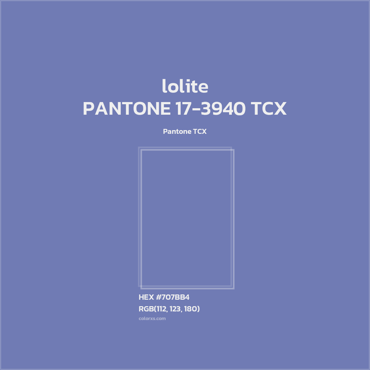 About PANTONE 17-3940 TCX - lolite Color - Color codes | matching ...