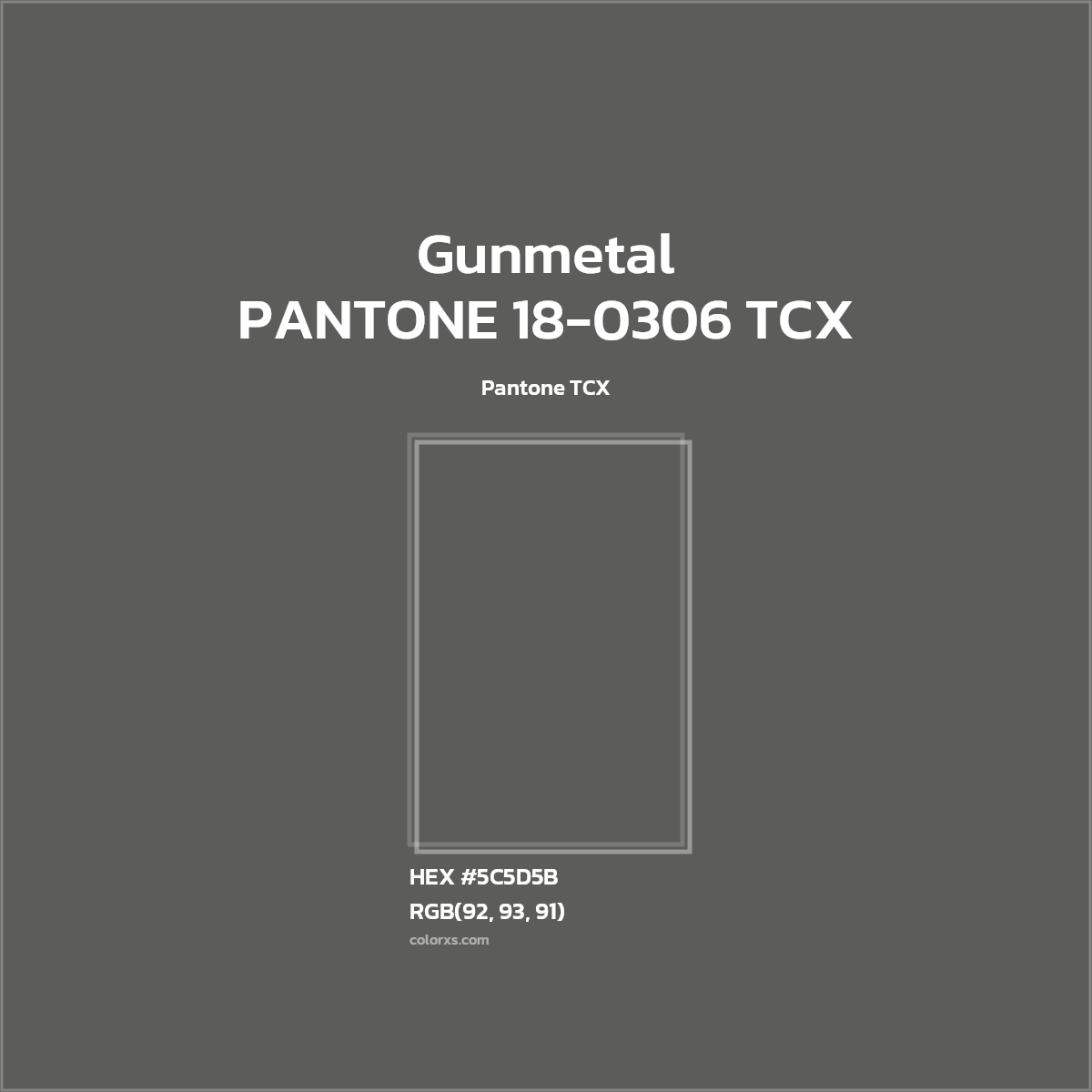 About PANTONE 18 0306 TCX Gunmetal Color Color Codes Matching About PANTONE 18 0306 TCX Gunmetal Color Color Codes Matching