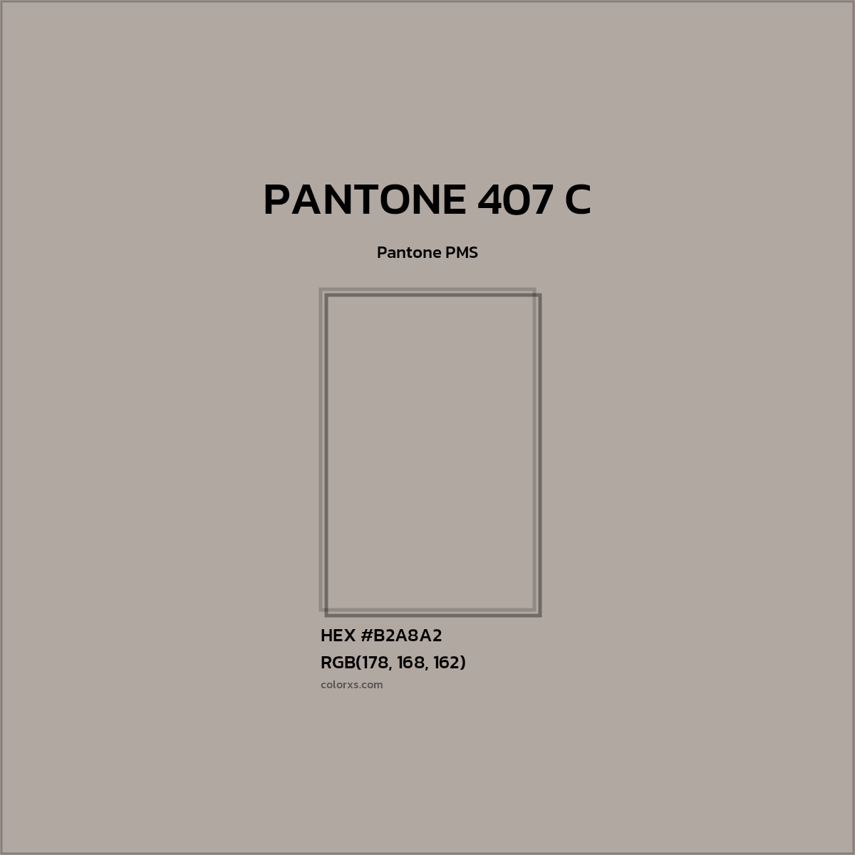 About PANTONE 407 C Color Color Codes Similar Colors And Paints About PANTONE 407 C Color Color Codes Similar Colors And Paints