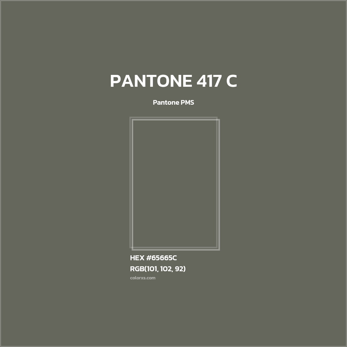 Pantone 418 Pantone 418