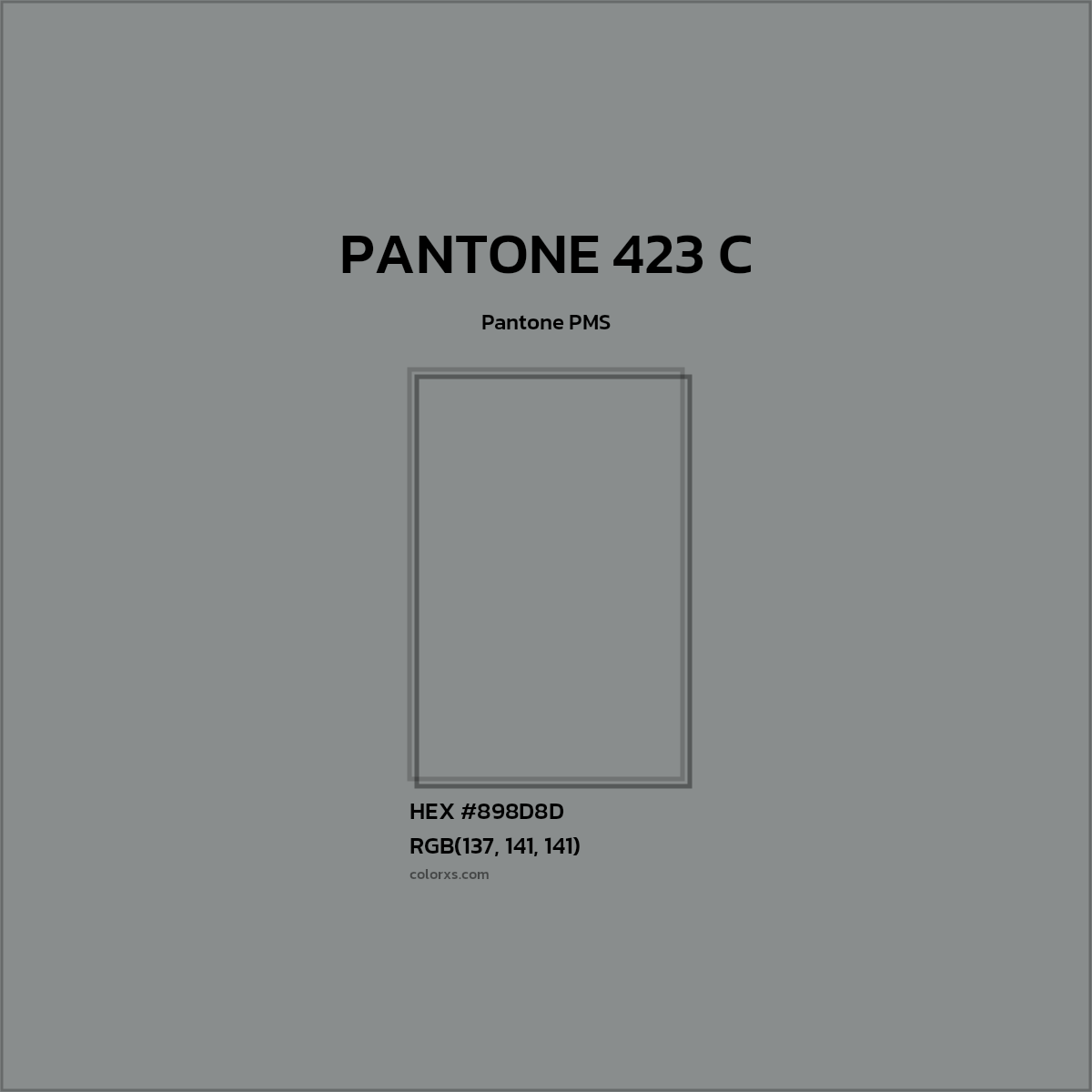 About PANTONE 423 C Color Color Codes Similar Colors And Paints About PANTONE 423 C Color Color Codes Similar Colors And Paints