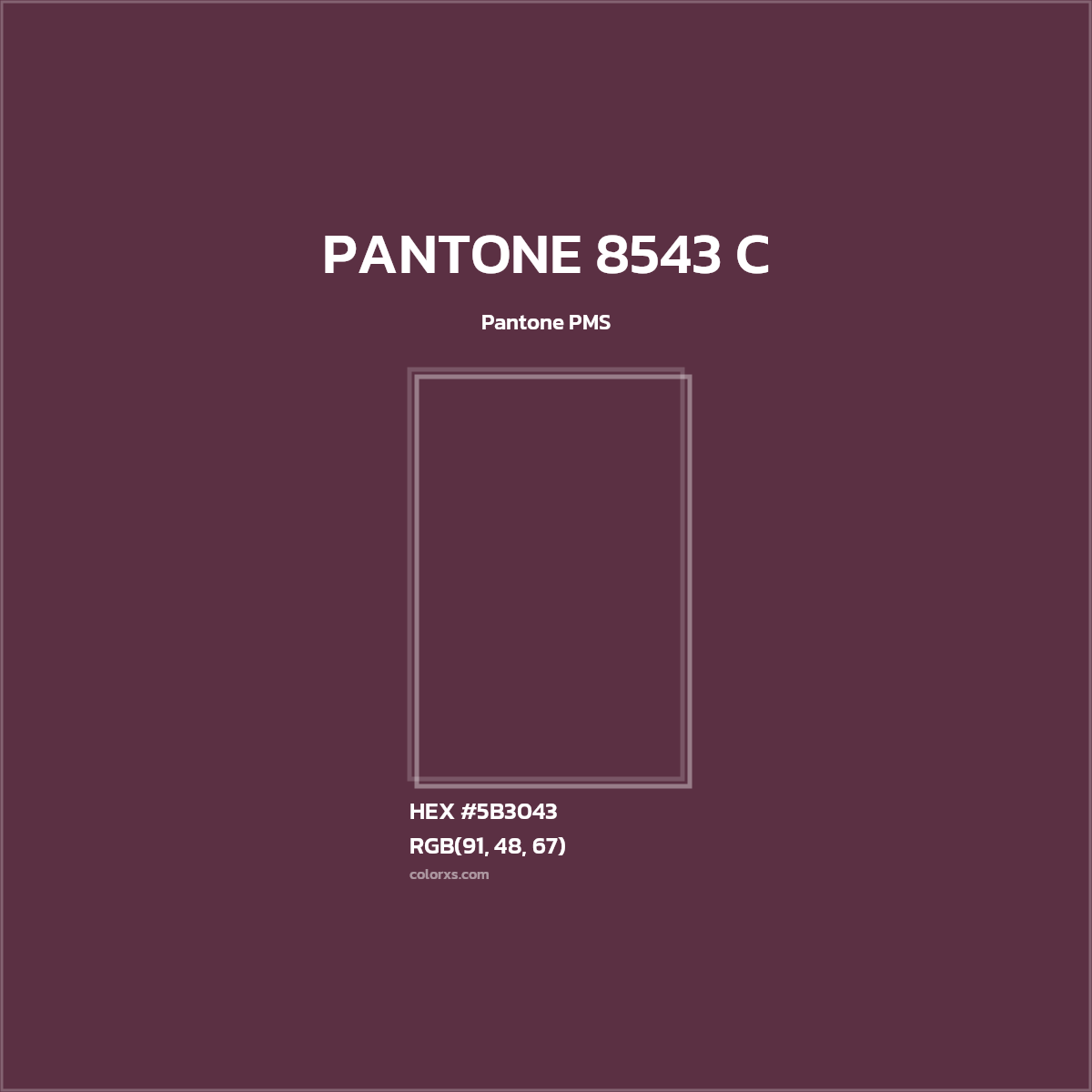 About PANTONE 8543 C Color - Color codes, similar colors and paints - colorxs.com