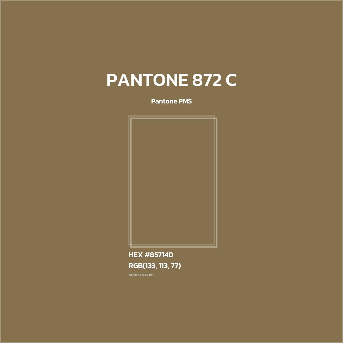 About PANTONE 872 C Color Color Codes Similar Colors And Paints