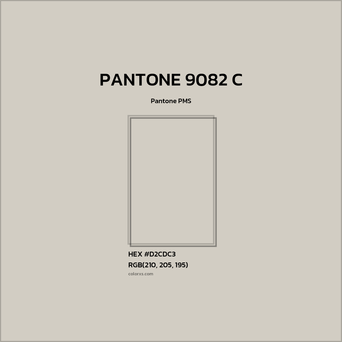About PANTONE 9082 C Color - Color codes, similar colors and paints - colorxs.com