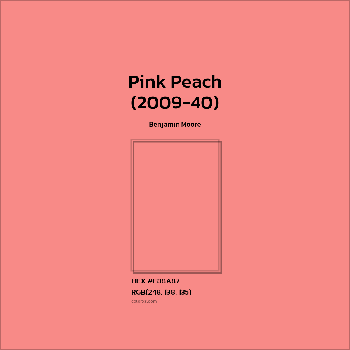 Benjamin Moore Pink Peach 2009 40 Paint Color Codes Similar Paints Benjamin Moore Pink Peach 2009 40 Paint Color Codes Similar Paints