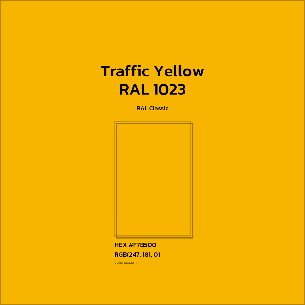 About RAL 1023 Traffic Yellow Color Color Codes Similar Colors And About RAL 1023 Traffic Yellow Color Color Codes Similar Colors And