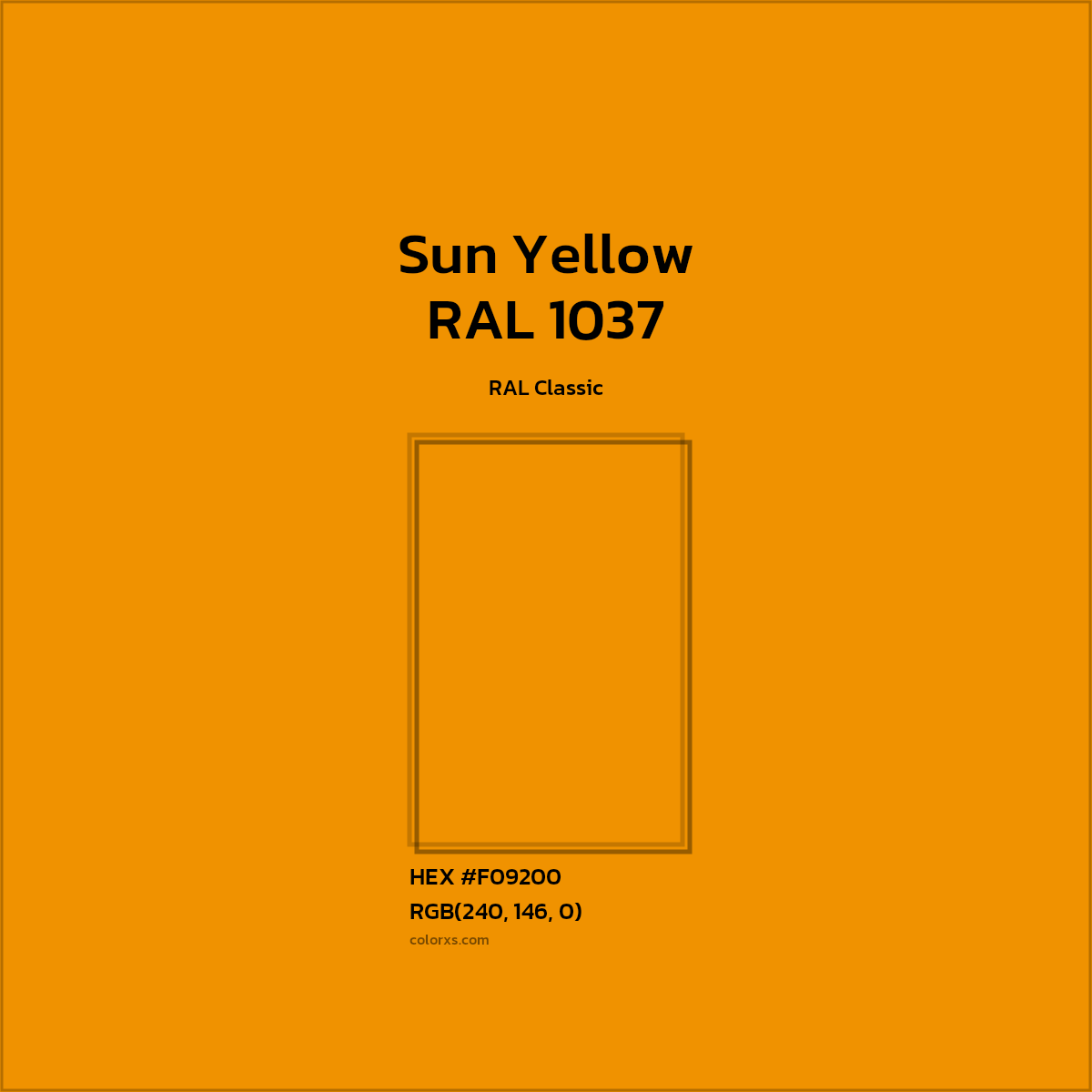 About RAL 1037 Sun Yellow Color Color Codes Similar Colors And