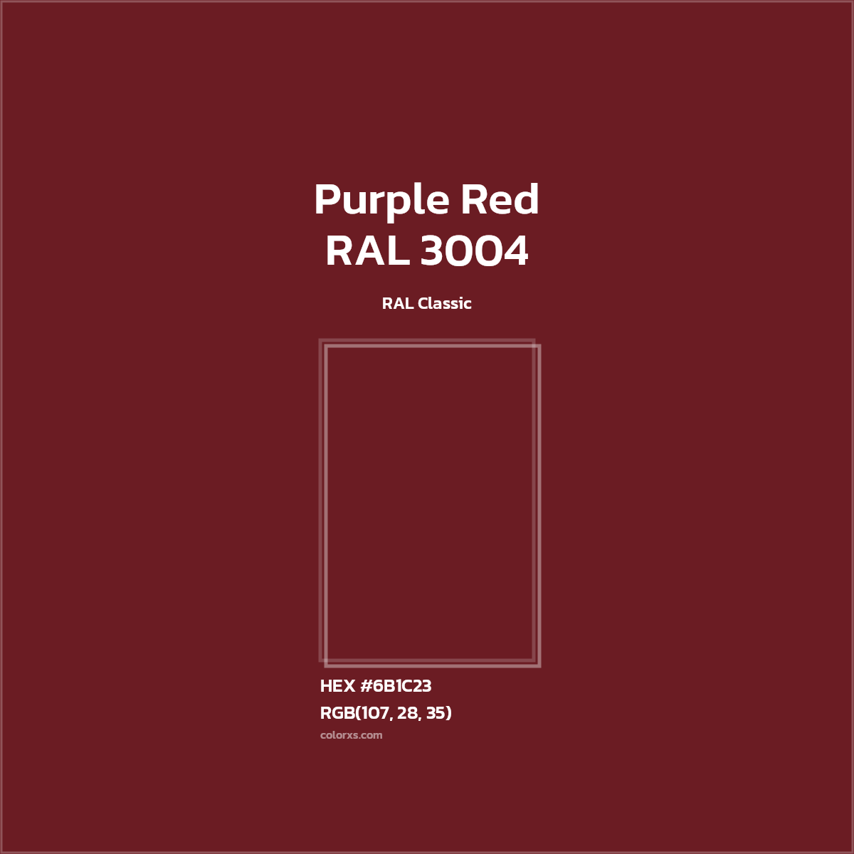 About RAL 3004 Purple Red Color Color Codes Similar Colors And