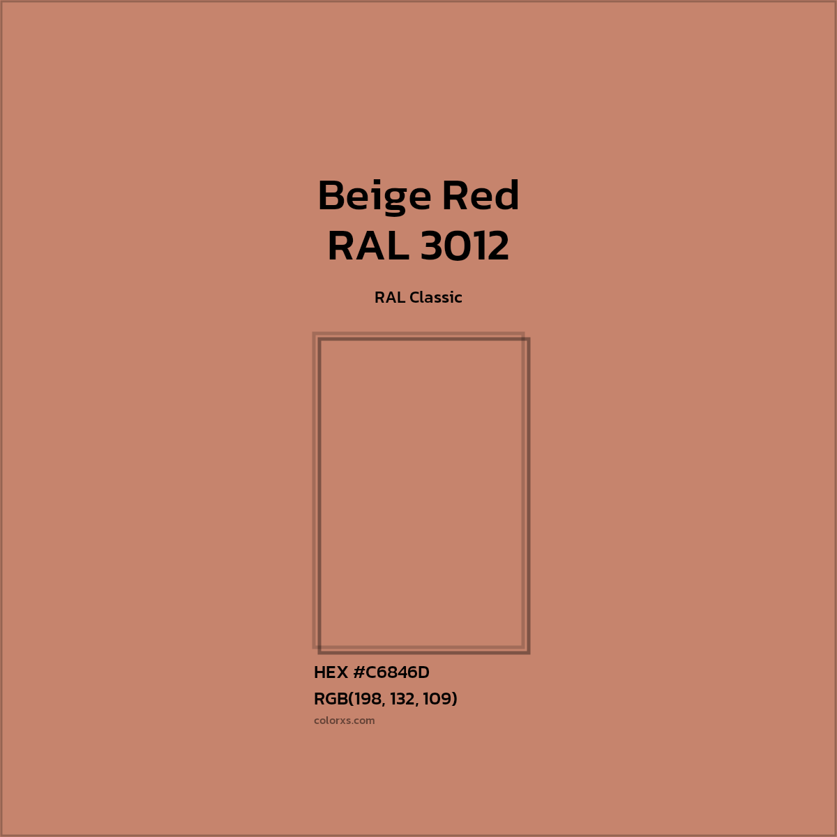RAL 3012 Beige Red Complementary Or Opposite Color Name And Code RAL 3012 Beige Red Complementary Or Opposite Color Name And Code