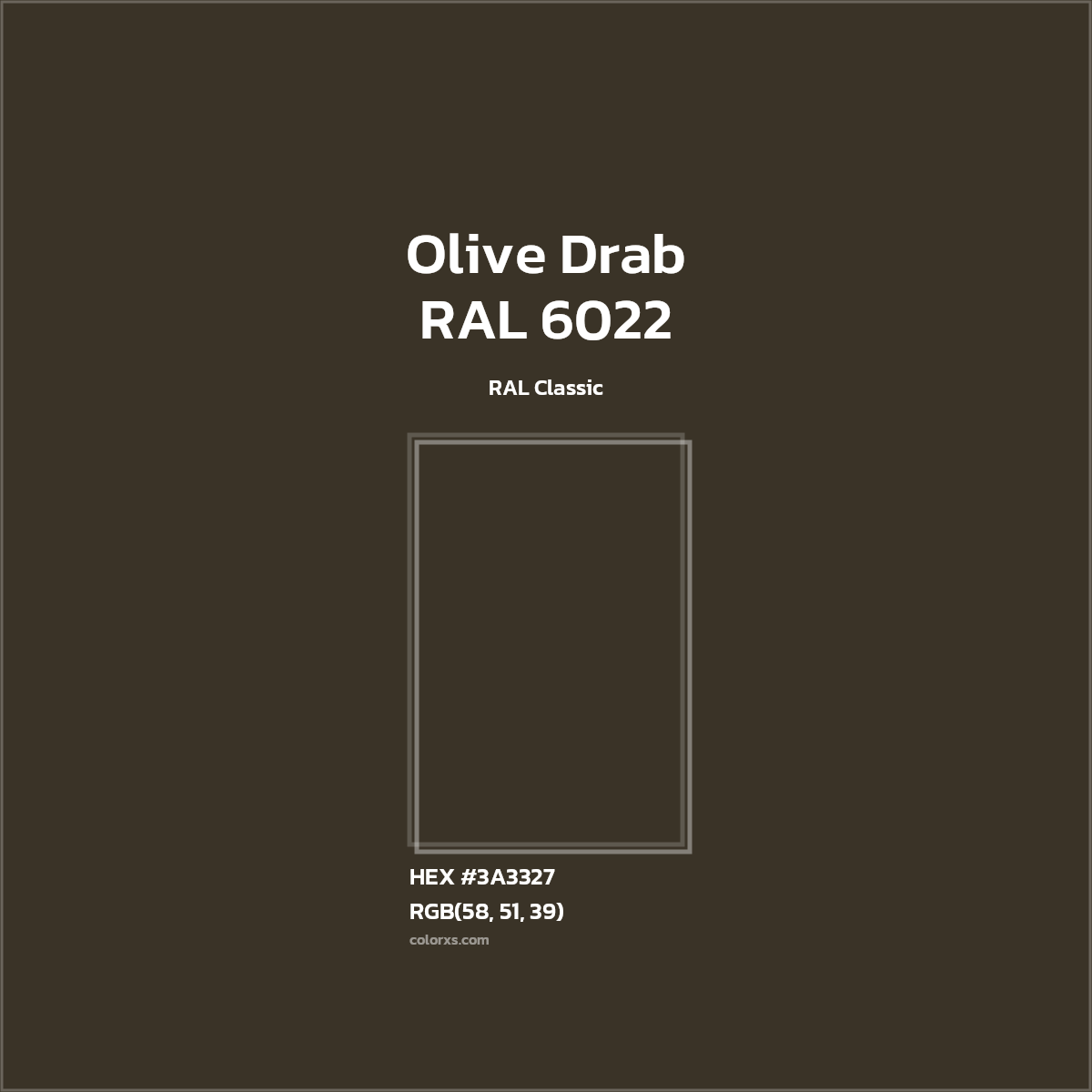 RAL 6022 Olive Drab Complementary Or Opposite Color Name And Code RAL 6022 Olive Drab Complementary Or Opposite Color Name And Code