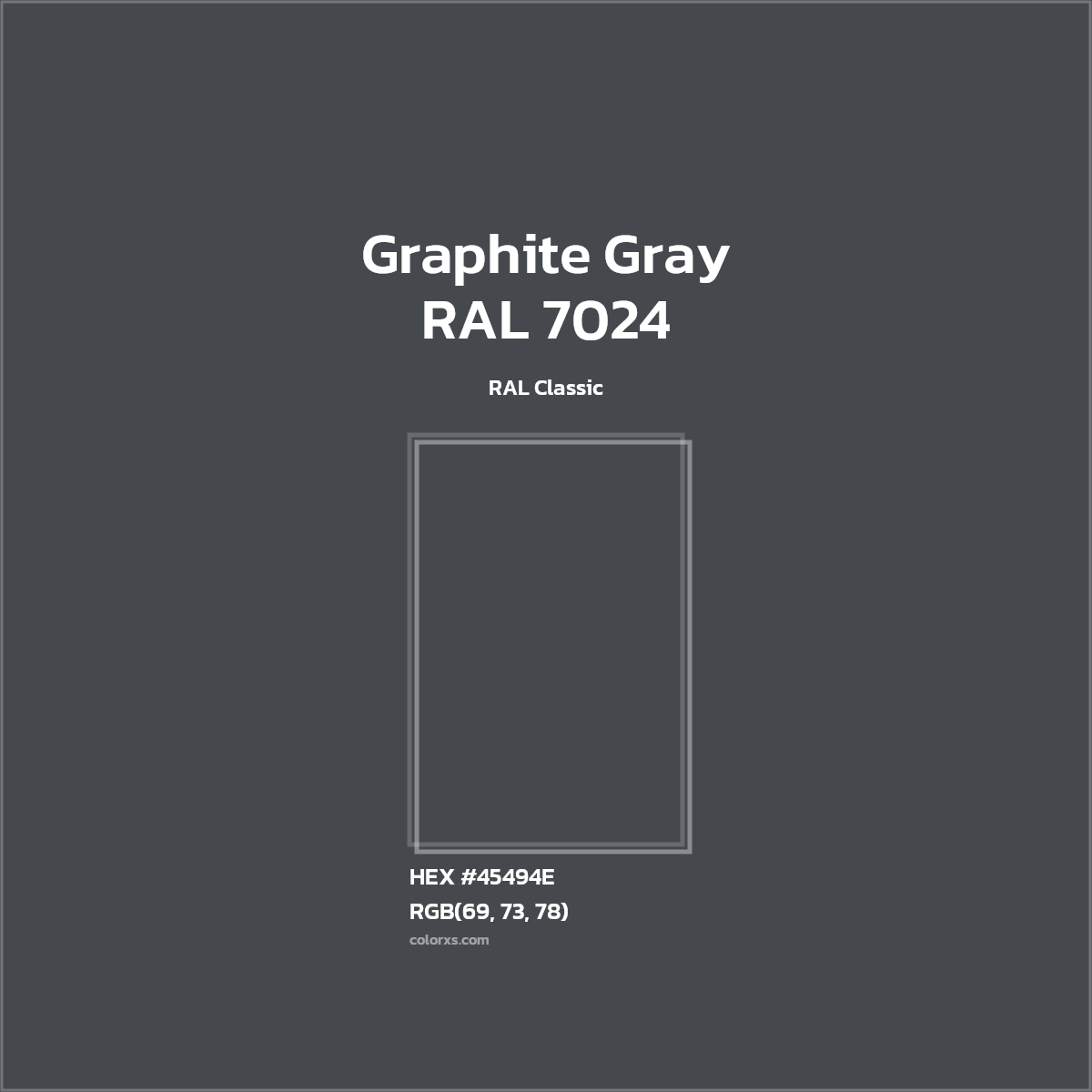 About RAL 7024 Graphite Gray Color Color Codes Similar Colors And About RAL 7024 Graphite Gray Color Color Codes Similar Colors And