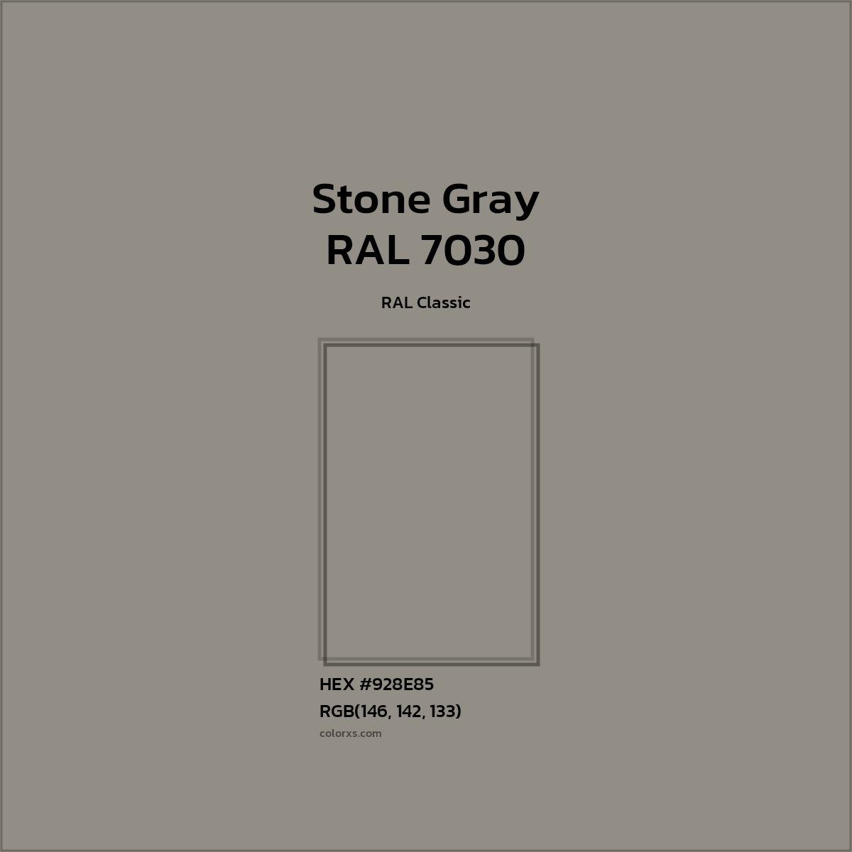 RAL 7030 Stone Gray Complementary Or Opposite Color Name And Code RAL 7030 Stone Gray Complementary Or Opposite Color Name And Code