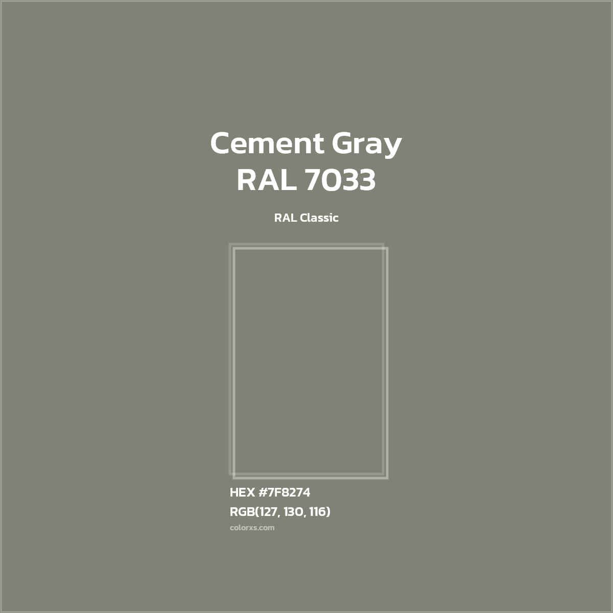 About RAL 7033 Cement Gray Color Color Codes Similar Colors And About RAL 7033 Cement Gray Color Color Codes Similar Colors And