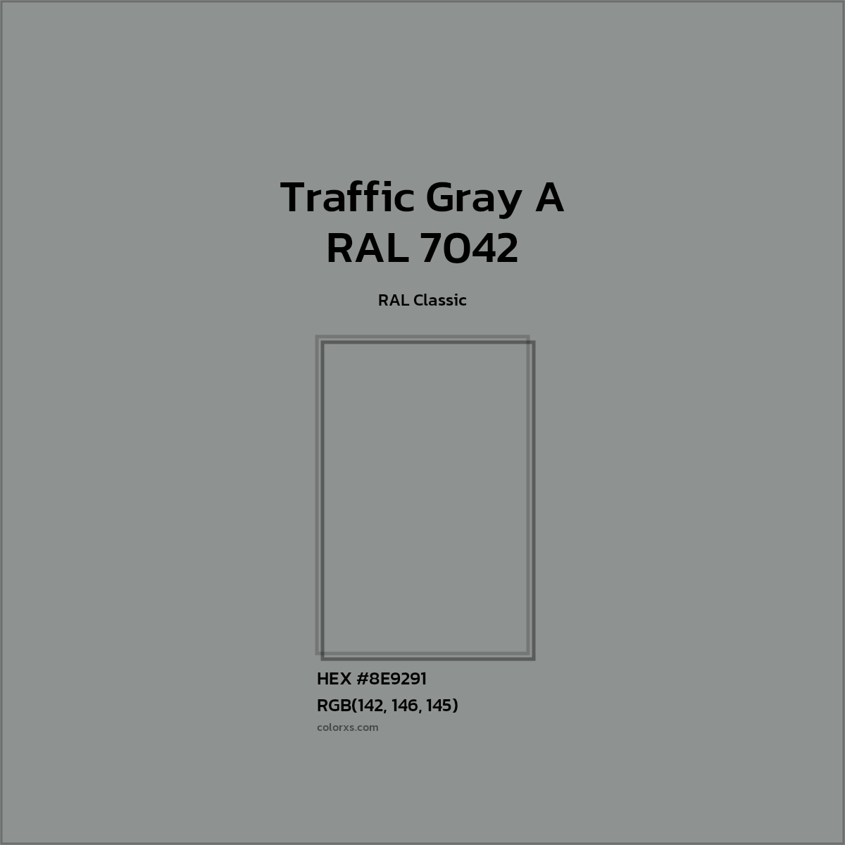 About RAL 7042 Traffic Gray A Color Color Codes Similar Colors And About RAL 7042 Traffic Gray A Color Color Codes Similar Colors And