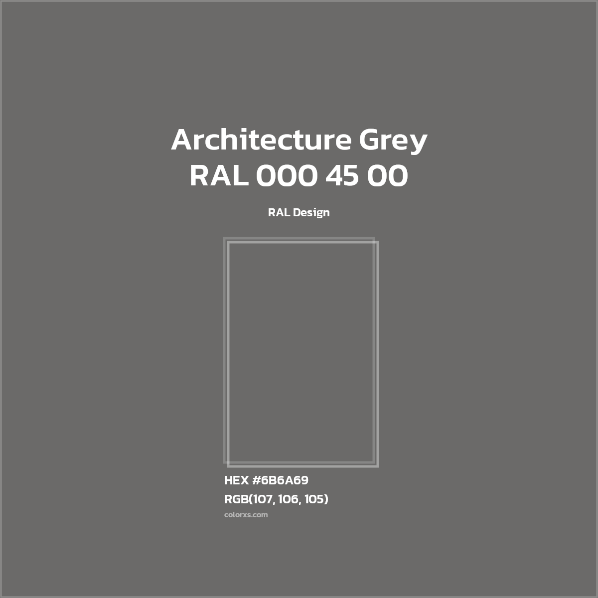 About RAL 000 45 00 Architecture Grey Color Color Codes Similar
