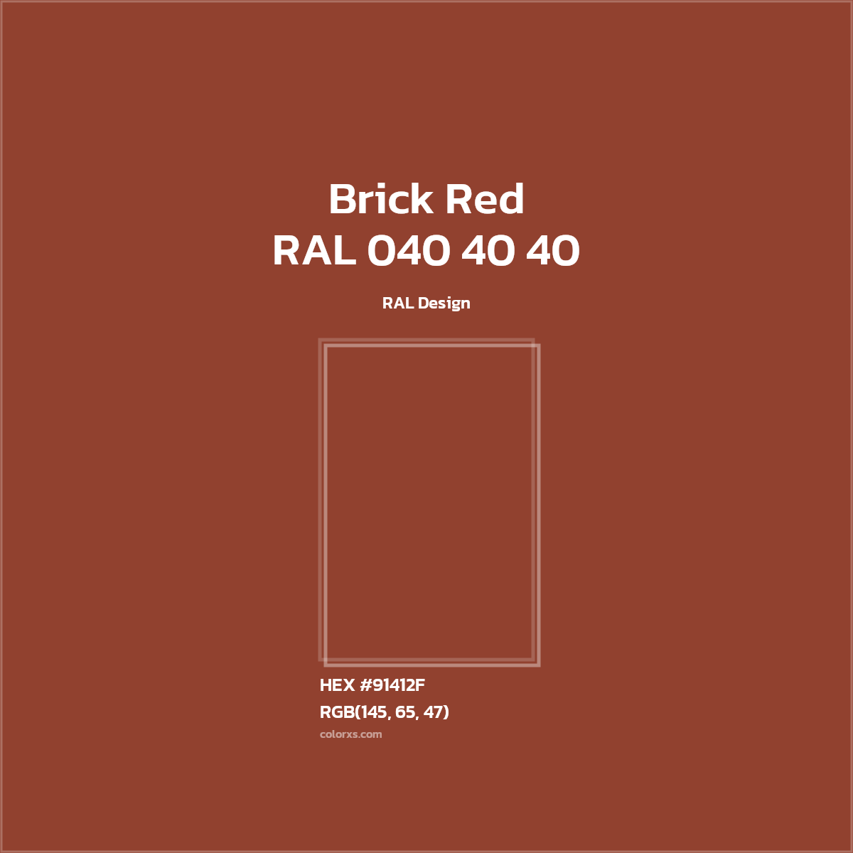About RAL 040 40 40 Brick Red Color Color Codes Similar Colors And About RAL 040 40 40 Brick Red Color Color Codes Similar Colors And