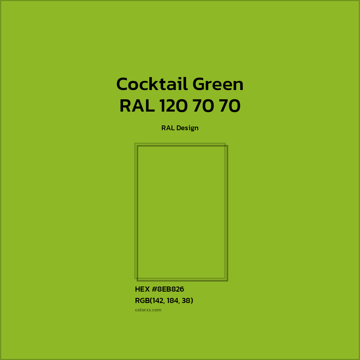 RAL 120 70 70 Cocktail Green Complementary Or Opposite Color Name And RAL 120 70 70 Cocktail Green Complementary Or Opposite Color Name And