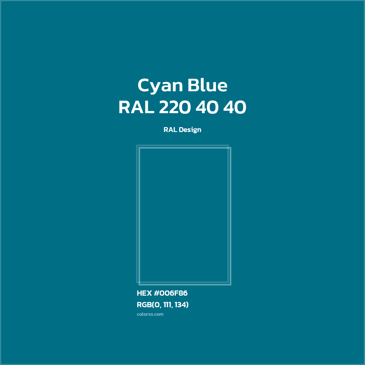 About RAL 220 40 40 Cyan Blue Color Color Codes Similar Colors And About RAL 220 40 40 Cyan Blue Color Color Codes Similar Colors And