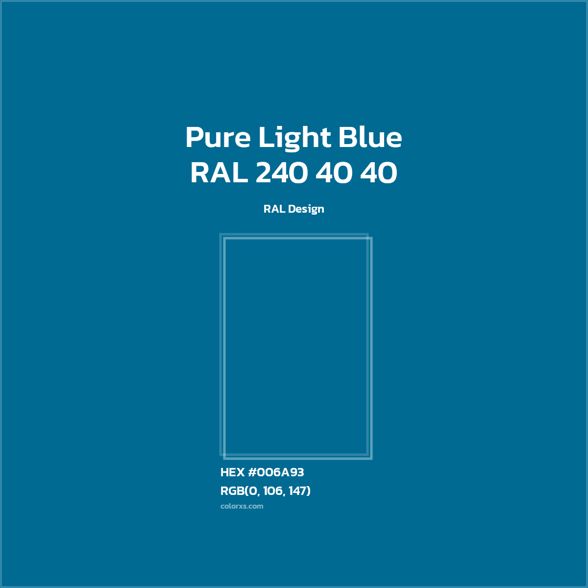 About RAL 240 40 40 Pure Light Blue Color Color Codes Similar About RAL 240 40 40 Pure Light Blue Color Color Codes Similar