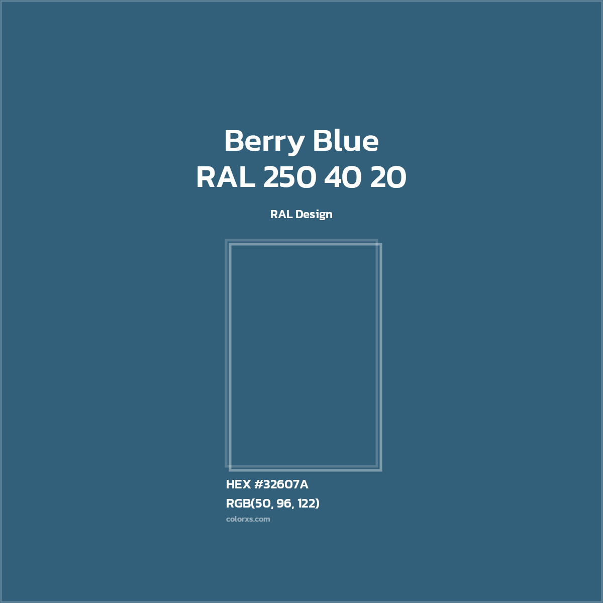 About RAL 250 40 20 - Berry Blue Color - Color codes, similar colors and paints - colorxs.com