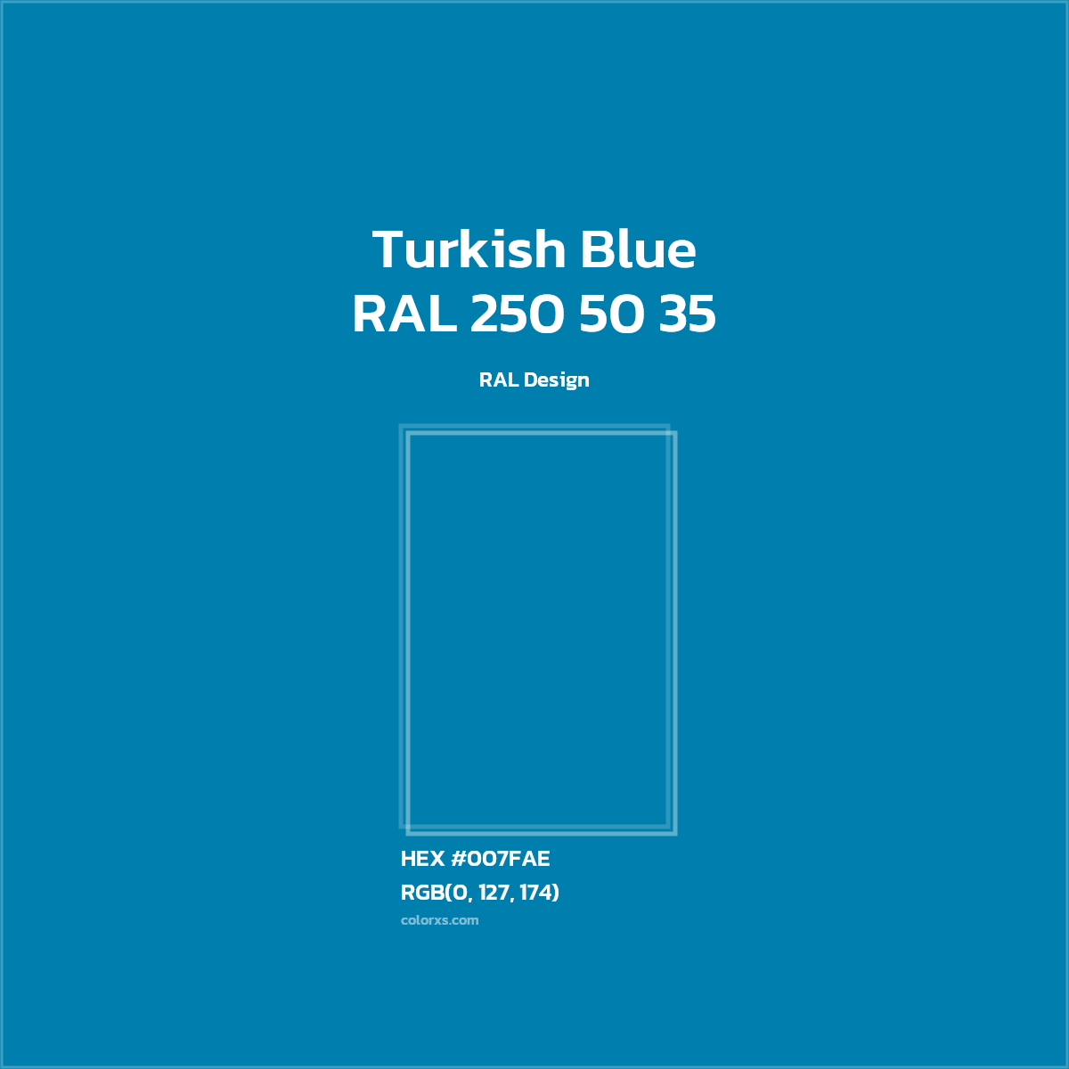 About RAL 250 50 35 Turkish Blue Color Color Codes Similar Colors About RAL 250 50 35 Turkish Blue Color Color Codes Similar Colors