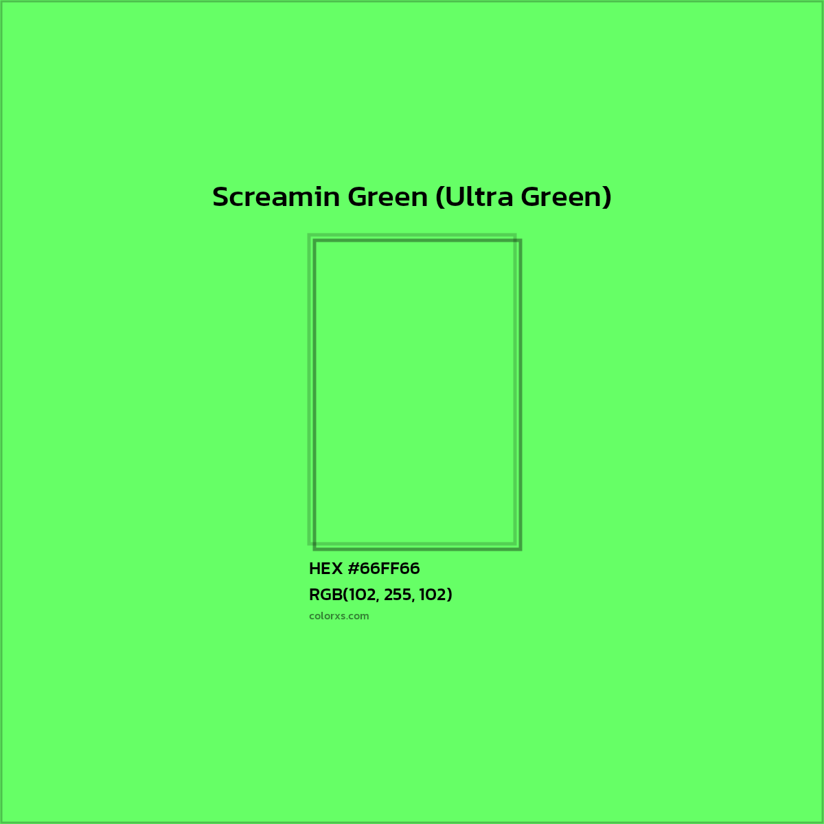 About Screamin Green Ultra Green Color Meaning Codes Similar