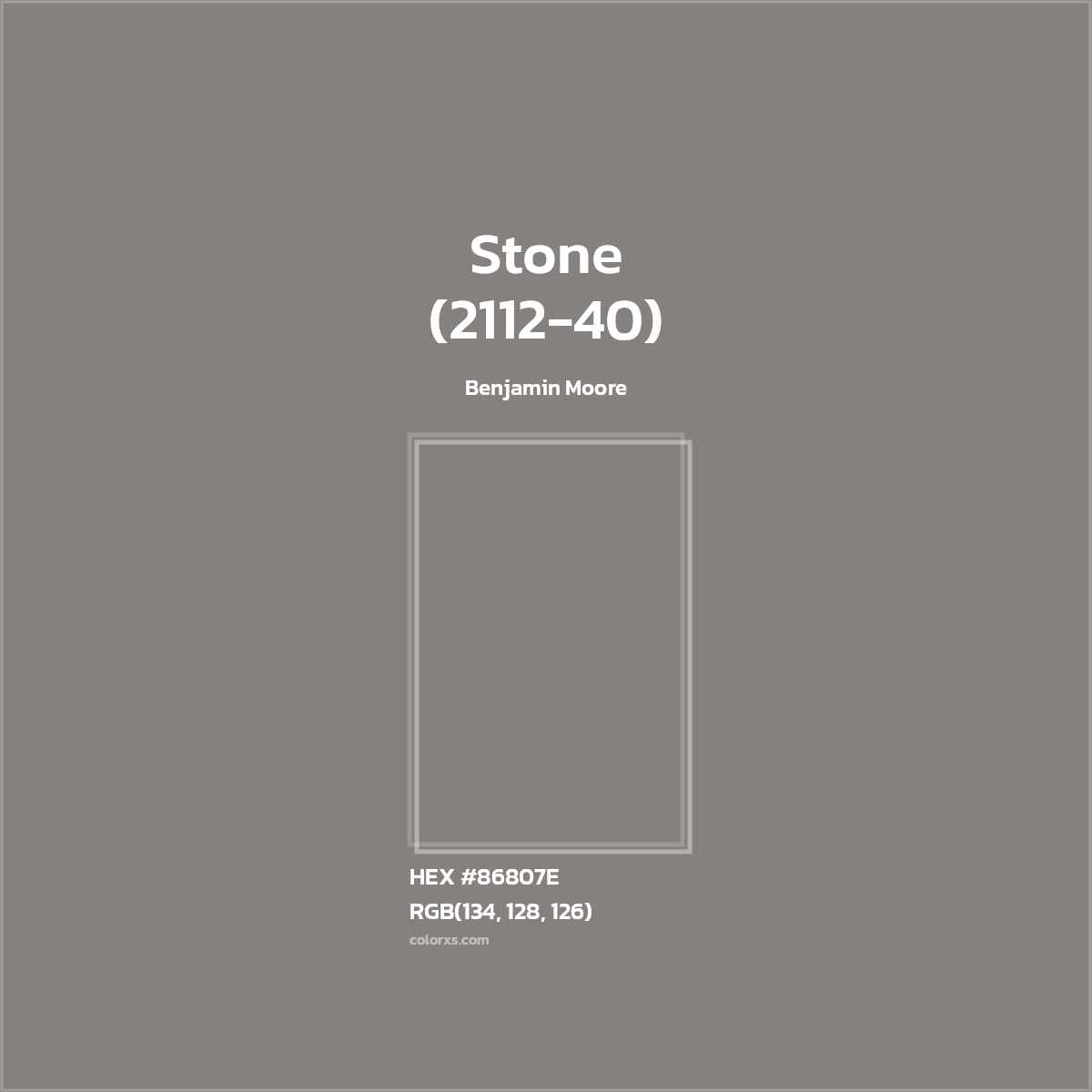 Benjamin Moore Stone 2112 40 Paint Color Codes Similar Paints And
