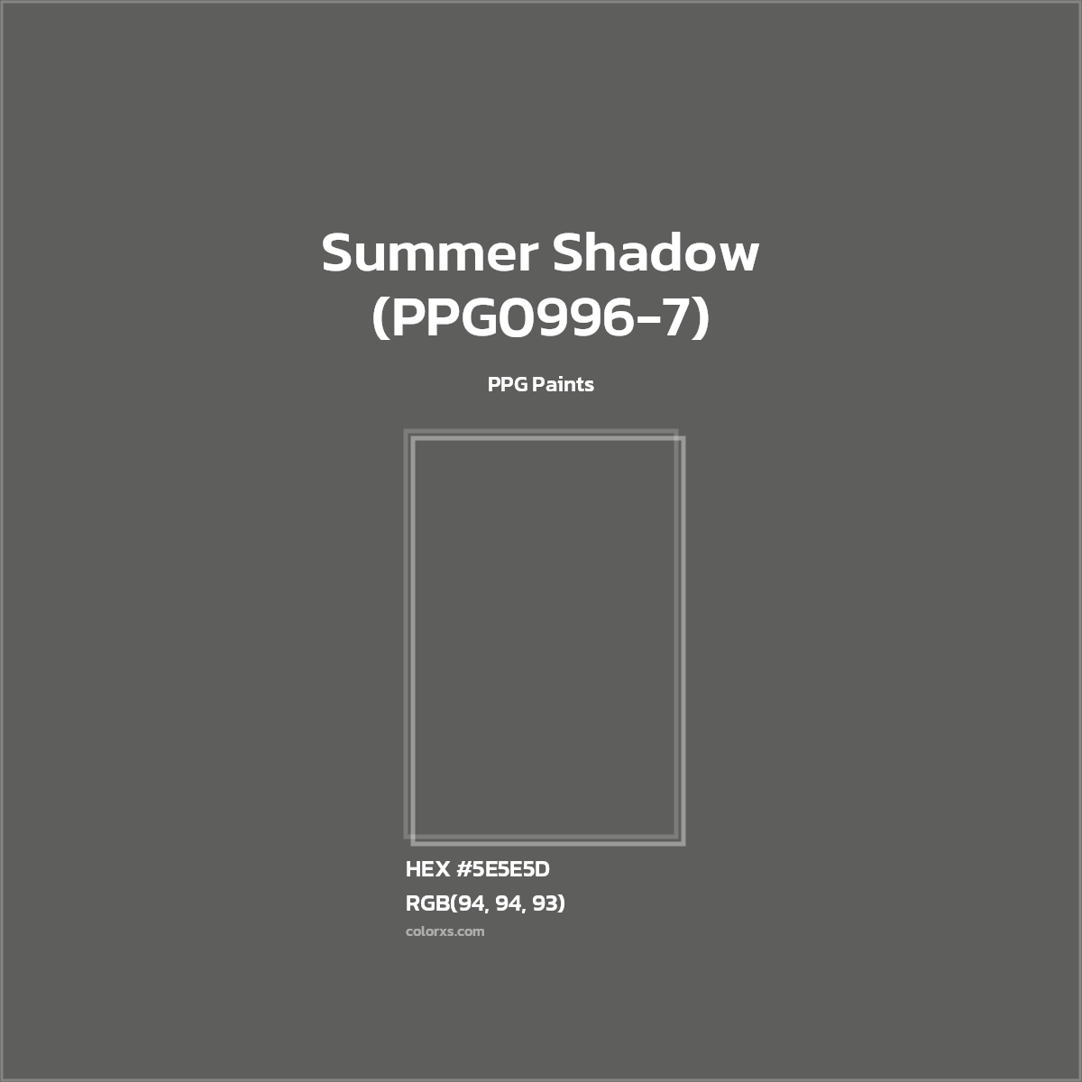 PPG Paints Summer Shadow PPG0996 7 Paint Color Codes Similar Paints PPG Paints Summer Shadow PPG0996 7 Paint Color Codes Similar Paints