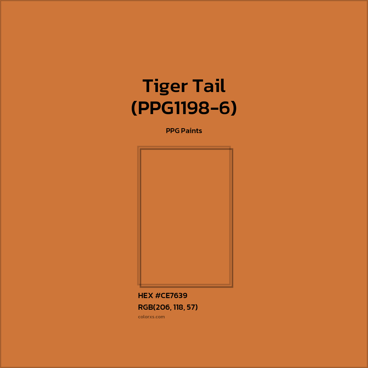 PPG Paints Tiger Tail (PPG1198-6) Paint color codes, similar paints and ...