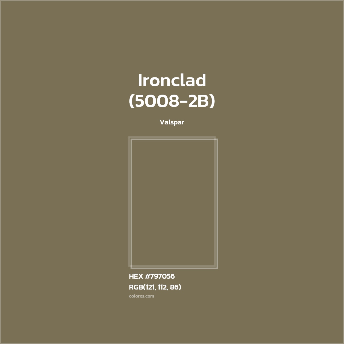Valspar Ironclad (5008-2B) Paint color codes, similar paints and colors ...
