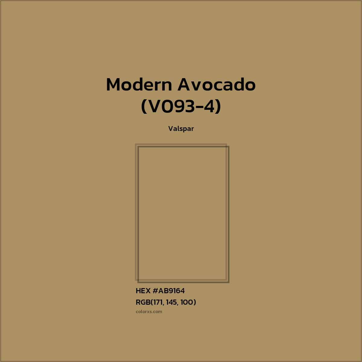 Valspar Modern Avocado (V093-4) Paint color codes, similar paints and colors - colorxs.com